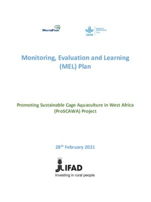 Promoting Sustainable Cage Aquaculture in West Africa (ProSCaWA ...