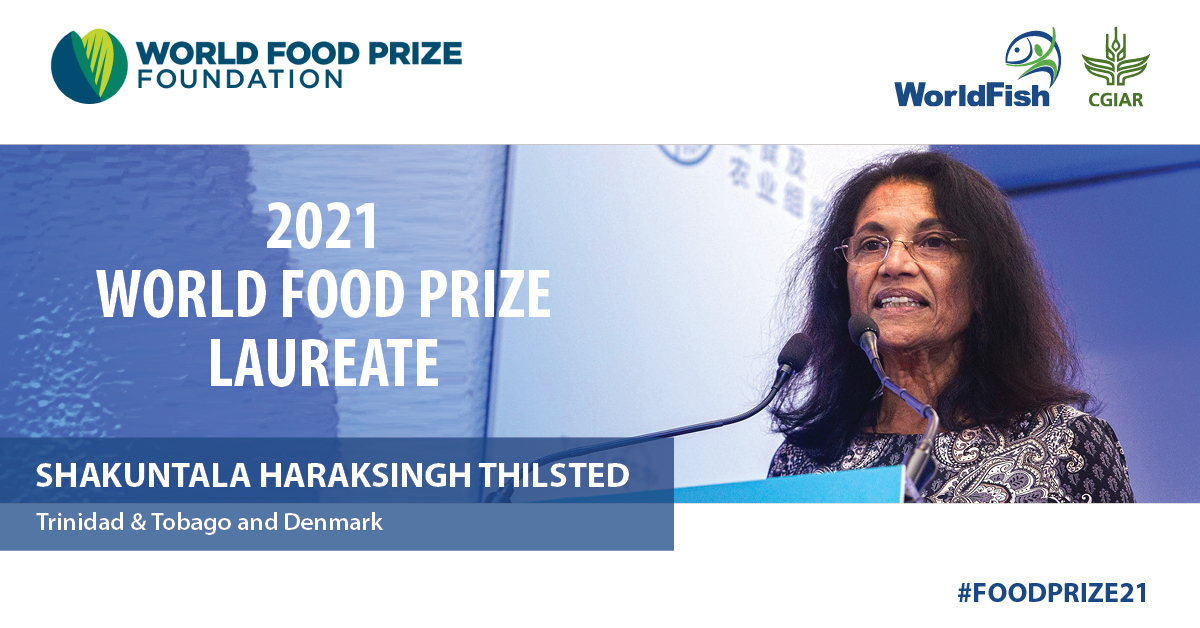 WorldFish: 2021 World Food Prize Laureate